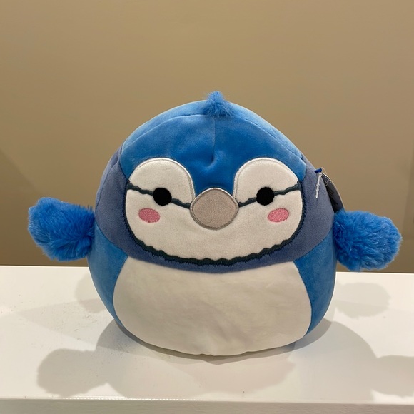 Squishmallows | Other | Nwt 8 Babs The Blue Jay Bird Squishmallow ...